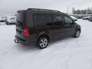Brūns Volkswagen Caddy 2017 Utena, ar dzinēja tilpumu 2.00 L un nobraukumu 267 tūkst. km par 11499 €, foto 3 vietnē AUTOMOTO.COM.LV