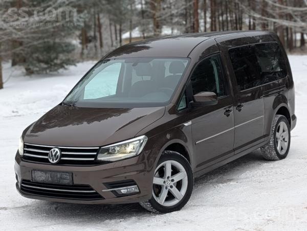 Brūns Volkswagen Caddy 2017 Jūrmala, ar dzinēja tilpumu 2.00 L un nobraukumu 0 tūkst. km par 7950 €, foto 2 vietnē AUTOMOTO.COM.LV
