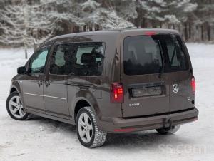Brūns Volkswagen Caddy 2017 Jūrmala, ar dzinēja tilpumu 2.00 L un nobraukumu 0 tūkst. km par 7950 €, foto 4 vietnē AUTOMOTO.COM.LV