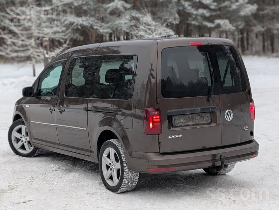 Brūns Volkswagen Caddy 2017 Jūrmala, ar dzinēja tilpumu 2.00 L un nobraukumu 0 tūkst. km par 7950 €, foto 4 vietnē AUTOMOTO.COM.LV