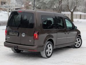 Brūns Volkswagen Caddy 2017 Jūrmala, ar dzinēja tilpumu 2.00 L un nobraukumu 0 tūkst. km par 7950 €, foto 5 vietnē AUTOMOTO.COM.LV
