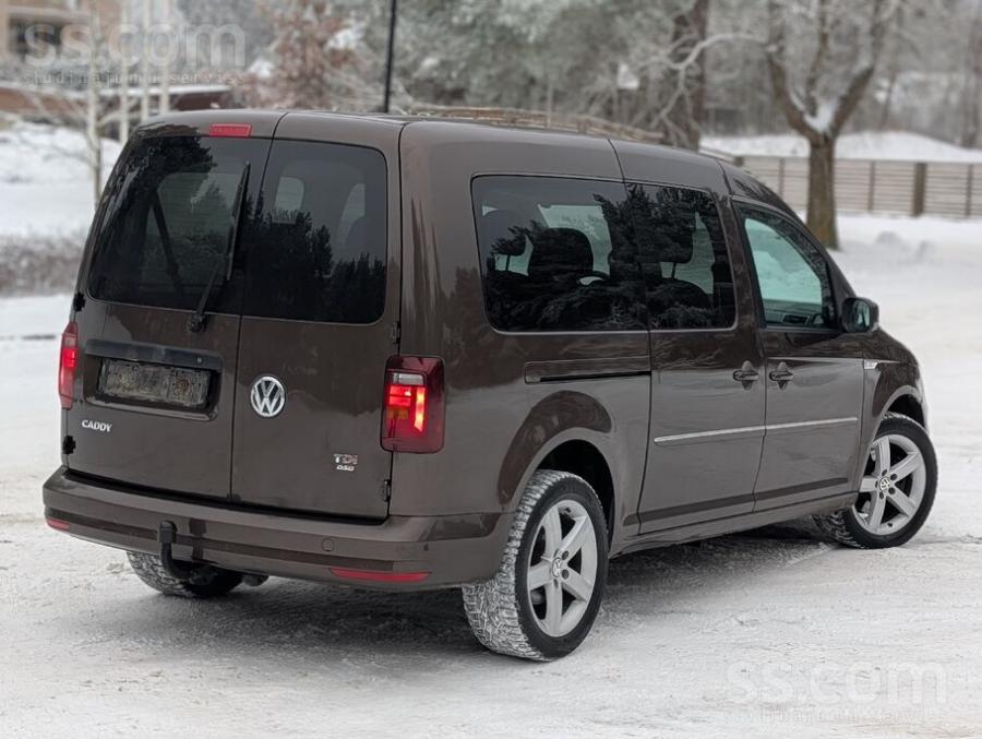 Brūns Volkswagen Caddy 2017 Jūrmala, ar dzinēja tilpumu 2.00 L un nobraukumu 0 tūkst. km par 7950 €, foto 5 vietnē AUTOMOTO.COM.LV
