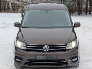 Brūns Volkswagen Caddy 2017 Jūrmala, ar dzinēja tilpumu 2.00 L un nobraukumu 0 tūkst. km par 7950 €, foto 6 vietnē AUTOMOTO.COM.LV