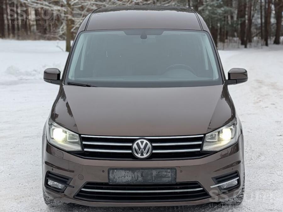 Brūns Volkswagen Caddy 2017 Jūrmala, ar dzinēja tilpumu 2.00 L un nobraukumu 0 tūkst. km par 7950 €, foto 6 vietnē AUTOMOTO.COM.LV