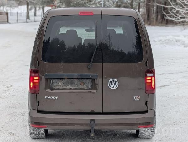 Brūns Volkswagen Caddy 2017 Jūrmala, ar dzinēja tilpumu 2.00 L un nobraukumu 0 tūkst. km par 7950 €, foto 6 vietnē AUTOMOTO.COM.LV