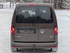 Brūns Volkswagen Caddy 2017 Jūrmala, ar dzinēja tilpumu 2.00 L un nobraukumu 0 tūkst. km par 7950 €, foto 7 vietnē AUTOMOTO.COM.LV