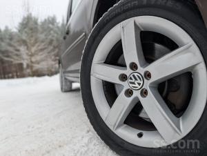 Brūns Volkswagen Caddy 2017 Jūrmala, ar dzinēja tilpumu 2.00 L un nobraukumu 0 tūkst. km par 7950 €, foto 9 vietnē AUTOMOTO.COM.LV