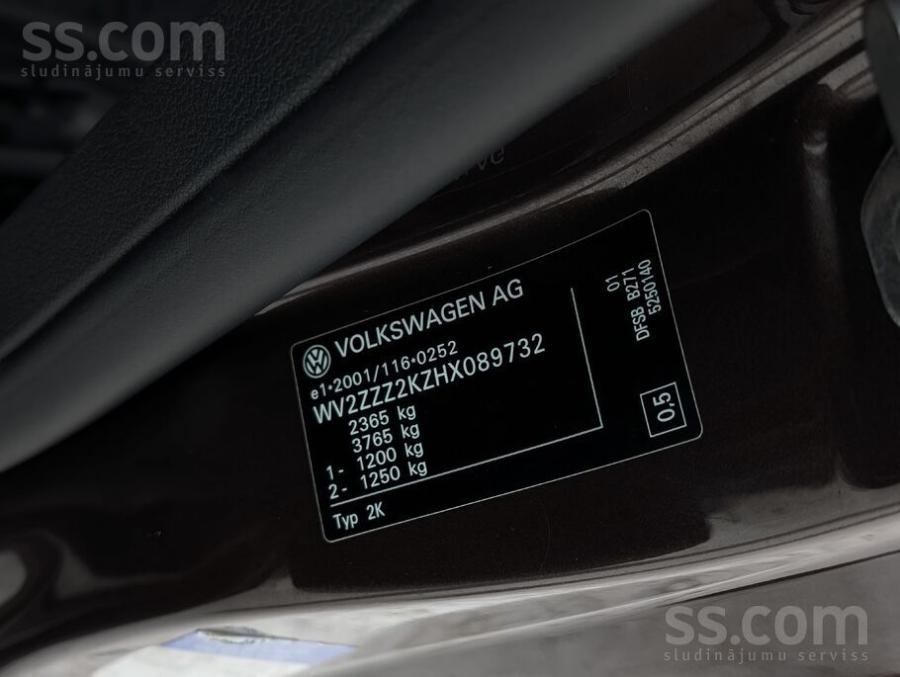 Brūns Volkswagen Caddy 2017 Jūrmala, ar dzinēja tilpumu 2.00 L un nobraukumu 0 tūkst. km par 7950 €, foto 10 vietnē AUTOMOTO.COM.LV