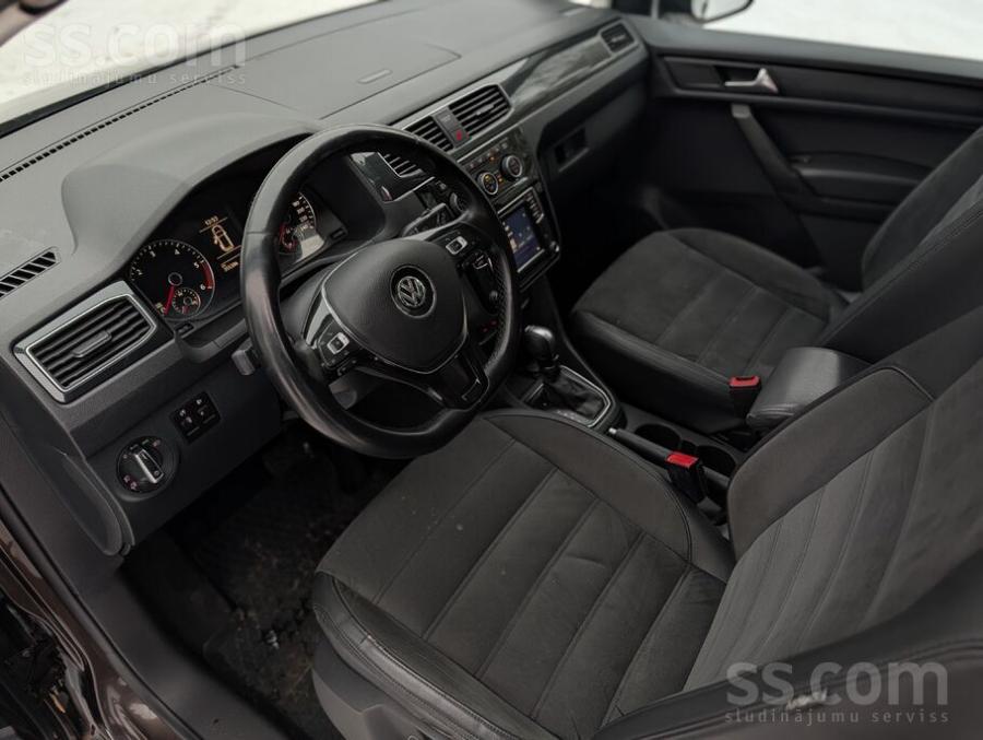 Brūns Volkswagen Caddy 2017 Jūrmala, ar dzinēja tilpumu 2.00 L un nobraukumu 0 tūkst. km par 7950 €, foto 12 vietnē AUTOMOTO.COM.LV