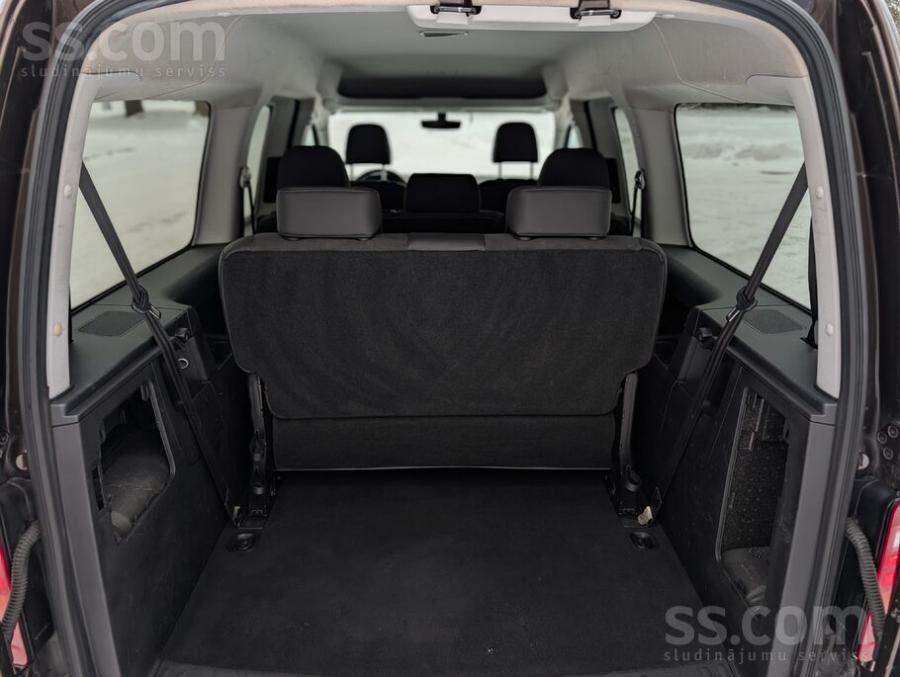 Brūns Volkswagen Caddy 2017 Jūrmala, ar dzinēja tilpumu 2.00 L un nobraukumu 0 tūkst. km par 7950 €, foto 17 vietnē AUTOMOTO.COM.LV