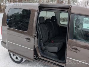 Brūns Volkswagen Caddy 2017 Jūrmala, ar dzinēja tilpumu 2.00 L un nobraukumu 0 tūkst. km par 7950 €, foto 18 vietnē AUTOMOTO.COM.LV