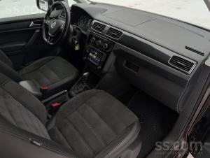 Brūns Volkswagen Caddy 2017 Jūrmala, ar dzinēja tilpumu 2.00 L un nobraukumu 0 tūkst. km par 7950 €, foto 19 vietnē AUTOMOTO.COM.LV