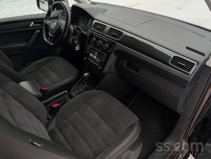 Brūns Volkswagen Caddy 2017 Jūrmala, ar dzinēja tilpumu 2.00 L un nobraukumu 0 tūkst. km par 7950 €, foto 19 vietnē AUTOMOTO.COM.LV