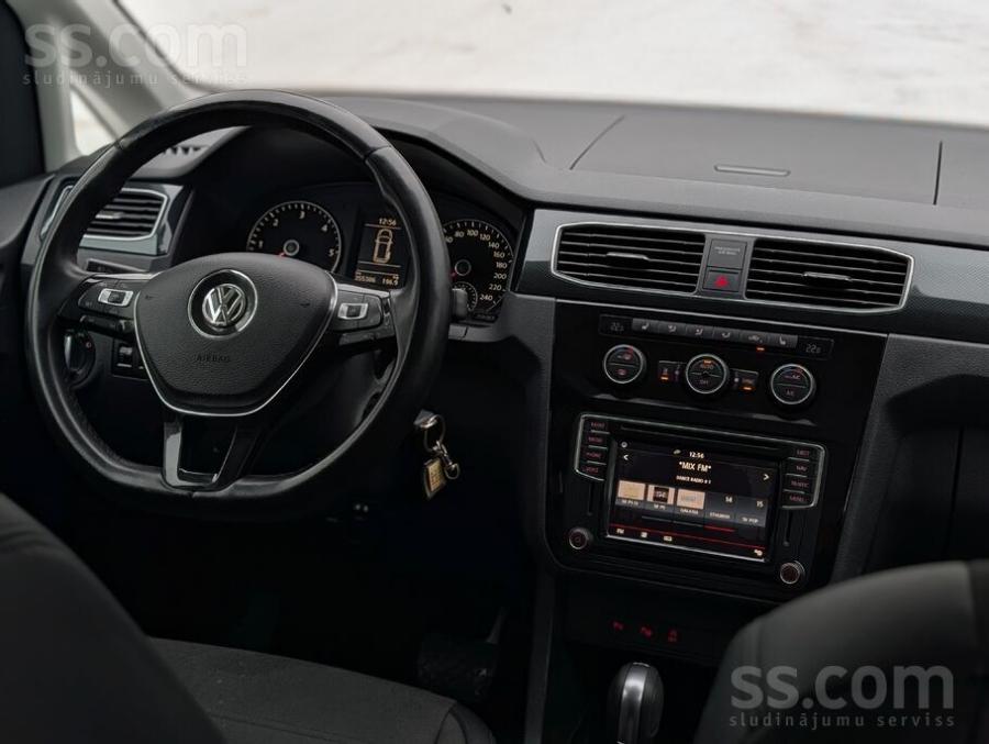 Brūns Volkswagen Caddy 2017 Jūrmala, ar dzinēja tilpumu 2.00 L un nobraukumu 0 tūkst. km par 7950 €, foto 23 vietnē AUTOMOTO.COM.LV