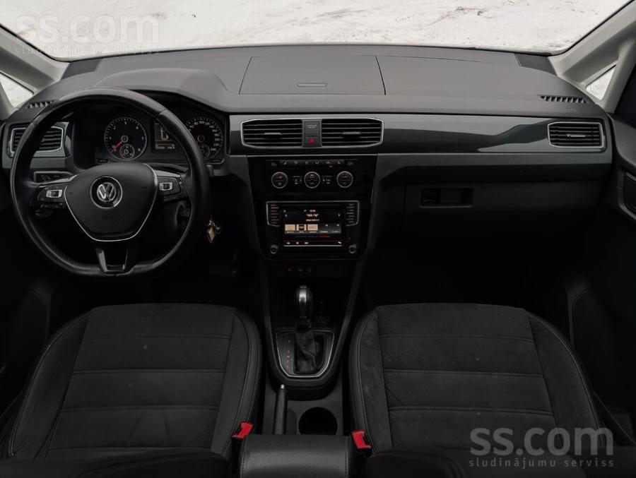 Brūns Volkswagen Caddy 2017 Jūrmala, ar dzinēja tilpumu 2.00 L un nobraukumu 0 tūkst. km par 7950 €, foto 24 vietnē AUTOMOTO.COM.LV