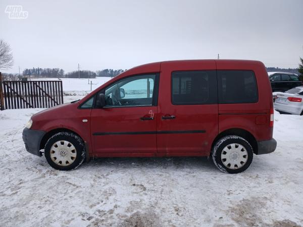 Volkswagen Caddy 2005 in Kaunas, with an engine capacity of 1.90 L and mileage of 350 thousand km for 1650 €, photo 2 on AUTOMOTO.COM.LV