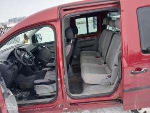 Volkswagen Caddy 2005 Kauņa, ar dzinēja tilpumu 1.90 L un nobraukumu 350 tūkst. km par 1650 €, foto 5 vietnē AUTOMOTO.COM.LV