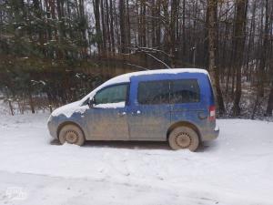 Volkswagen Caddy 2006 in Vilnius, with an engine capacity of 1.90 L and mileage of 3 thousand km for 1100 €, photo  on AUTOMOTO.COM.LV
