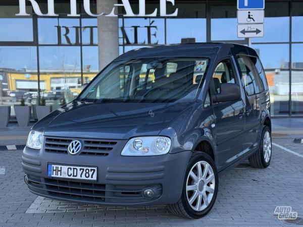 Volkswagen Caddy 2007 Kauņa, ar dzinēja tilpumu 1.90 L un nobraukumu 300 tūkst. km par 4450 €, foto 1 vietnē AUTOMOTO.COM.LV