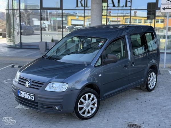Volkswagen Caddy 2007 Kauņa, ar dzinēja tilpumu 1.90 L un nobraukumu 300 tūkst. km par 4450 €, foto 2 vietnē AUTOMOTO.COM.LV