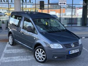Volkswagen Caddy 2007 in Kaunas, with an engine capacity of 1.90 L and mileage of 300 thousand km for 4450 €, photo 5 on AUTOMOTO.COM.LV