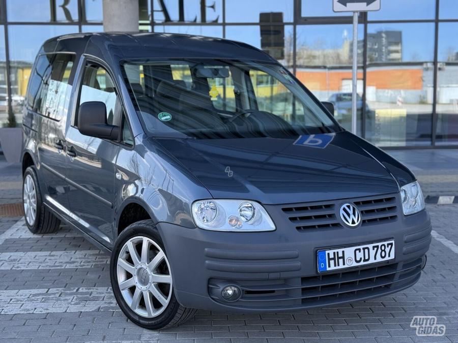 Volkswagen Caddy 2007 in Kaunas, with an engine capacity of 1.90 L and mileage of 300 thousand km for 4450 €, photo 6 on AUTOMOTO.COM.LV
