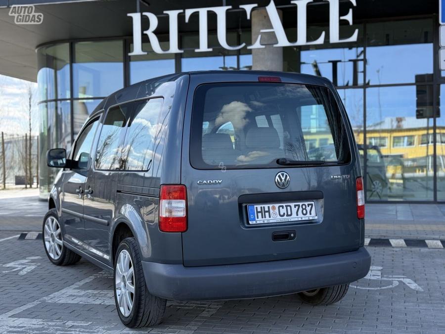 Volkswagen Caddy 2007 in Kaunas, with an engine capacity of 1.90 L and mileage of 300 thousand km for 4450 €, photo 8 on AUTOMOTO.COM.LV