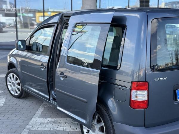 Volkswagen Caddy 2007 Kauņa, ar dzinēja tilpumu 1.90 L un nobraukumu 300 tūkst. km par 4450 €, foto 8 vietnē AUTOMOTO.COM.LV