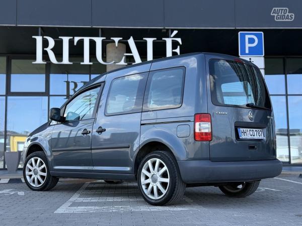 Volkswagen Caddy 2007 Kauņa, ar dzinēja tilpumu 1.90 L un nobraukumu 300 tūkst. km par 4450 €, foto 9 vietnē AUTOMOTO.COM.LV