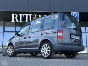 Volkswagen Caddy 2007 in Kaunas, with an engine capacity of 1.90 L and mileage of 300 thousand km for 4450 €, photo 11 on AUTOMOTO.COM.LV