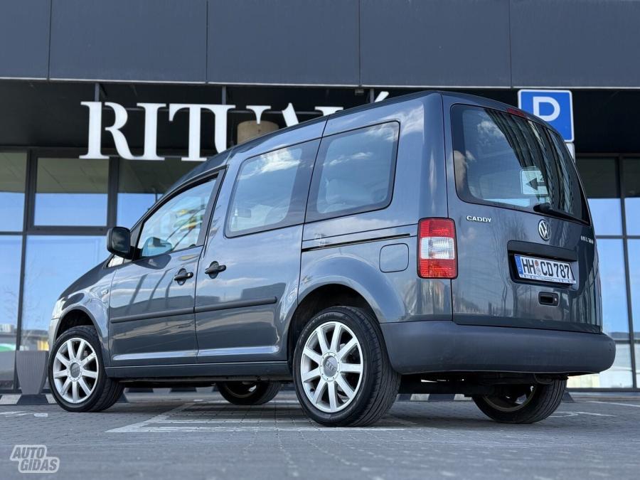 Volkswagen Caddy 2007 in Kaunas, with an engine capacity of 1.90 L and mileage of 300 thousand km for 4450 €, photo 11 on AUTOMOTO.COM.LV