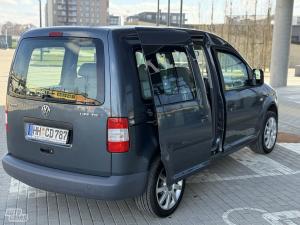 Volkswagen Caddy 2007 in Kaunas, with an engine capacity of 1.90 L and mileage of 300 thousand km for 4450 €, photo 13 on AUTOMOTO.COM.LV