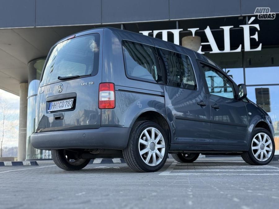 Volkswagen Caddy 2007 in Kaunas, with an engine capacity of 1.90 L and mileage of 300 thousand km for 4450 €, photo 14 on AUTOMOTO.COM.LV