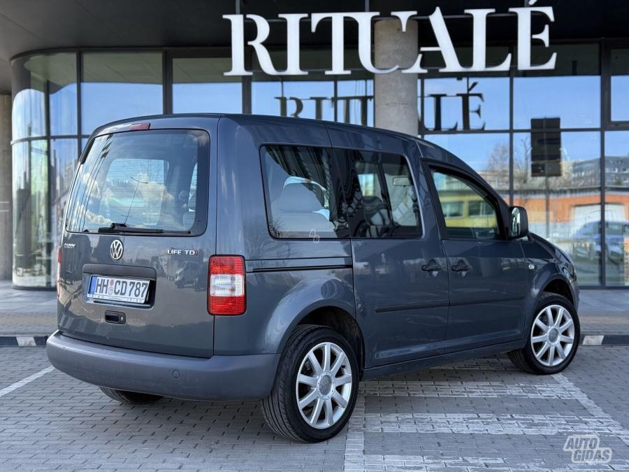 Volkswagen Caddy 2007 in Kaunas, with an engine capacity of 1.90 L and mileage of 300 thousand km for 4450 €, photo 15 on AUTOMOTO.COM.LV