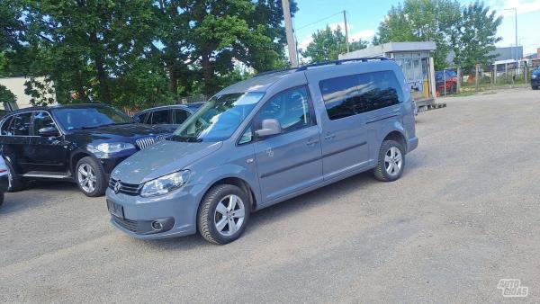 Volkswagen Caddy 2012 in Vilnius, with an engine capacity of 2.00 L and mileage of 298 thousand km for 7500 €, photo 3 on AUTOMOTO.COM.LV