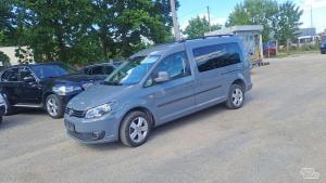 Volkswagen Caddy 2013 in Vilnius, with an engine capacity of 2.00 L and mileage of 298 thousand km for 7500 €, photo 4 on AUTOMOTO.COM.LV