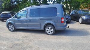 Volkswagen Caddy 2013 in Vilnius, with an engine capacity of 2.00 L and mileage of 298 thousand km for 7500 €, photo 8 on AUTOMOTO.COM.LV