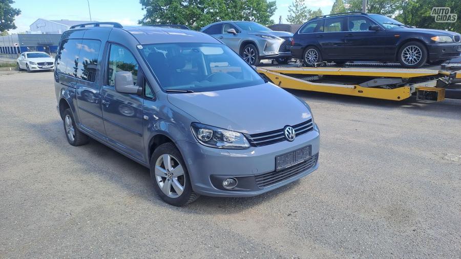 Volkswagen Caddy 2013 in Vilnius, with an engine capacity of 2.00 L and mileage of 298 thousand km for 7500 €, photo 10 on AUTOMOTO.COM.LV