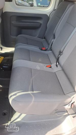 Volkswagen Caddy 2013 in Vilnius, with an engine capacity of 2.00 L and mileage of 298 thousand km for 7500 €, photo 17 on AUTOMOTO.COM.LV
