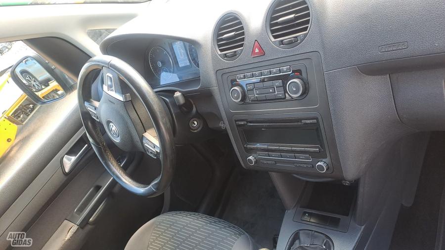 Volkswagen Caddy 2013 in Vilnius, with an engine capacity of 2.00 L and mileage of 298 thousand km for 7500 €, photo 27 on AUTOMOTO.COM.LV