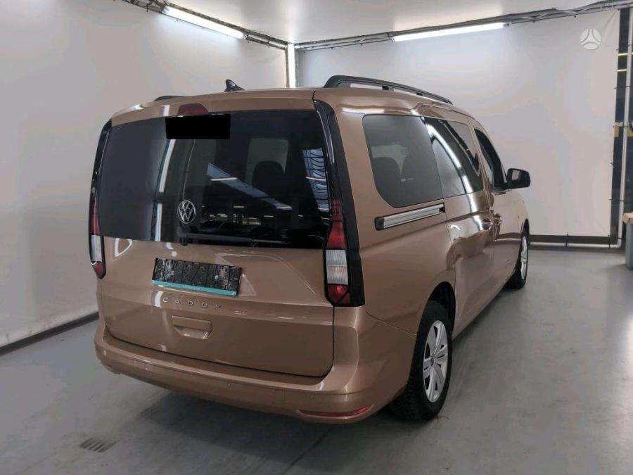 Volkswagen Caddy 2023 Viļņa, ar dzinēja tilpumu 1.50 L un nobraukumu 30 tūkst. km par 27225 €, foto 2 vietnē AUTOMOTO.COM.LV