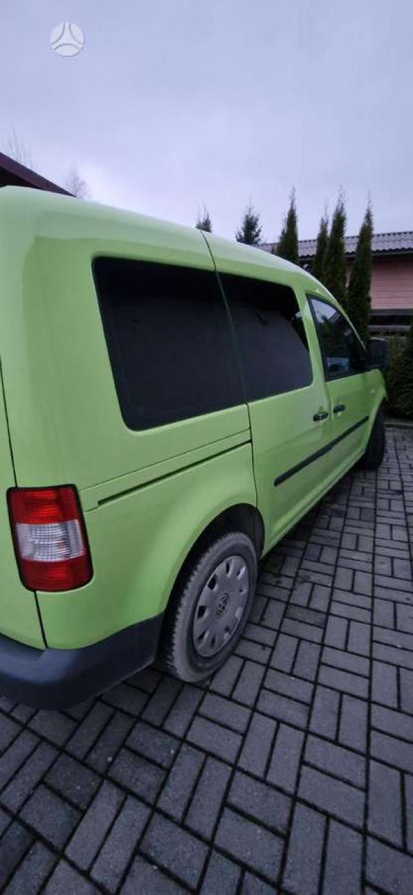 Zaļš Volkswagen Caddy 2008 Gargždai, ar dzinēja tilpumu 1.90 L un nobraukumu 344 tūkst. km par 3600 €, foto 3 vietnē AUTOMOTO.COM.LV