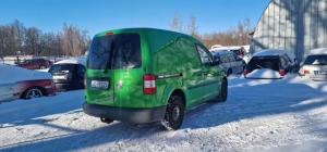 Zaļš Volkswagen Caddy 2007 Valmiera, ar dzinēja tilpumu 2.00 L un nobraukumu 418 tūkst. km par 2700 €, foto 7 vietnē AUTOMOTO.COM.LV