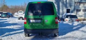 Zaļš Volkswagen Caddy 2007 Valmiera, ar dzinēja tilpumu 2.00 L un nobraukumu 418 tūkst. km par 2700 €, foto 8 vietnē AUTOMOTO.COM.LV
