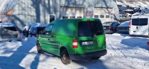 Zaļš Volkswagen Caddy 2007 Valmiera, ar dzinēja tilpumu 2.00 L un nobraukumu 418 tūkst. km par 2700 €, foto 9 vietnē AUTOMOTO.COM.LV