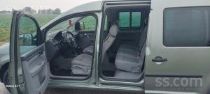 Green Volkswagen Caddy 2005 in Bauska, with an engine capacity of 1.90 L and mileage of 420 thousand km for 1750 €, photo 9 on AUTOMOTO.COM.LV