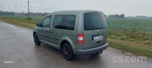Green Volkswagen Caddy 2005 in Bauska, with an engine capacity of 1.90 L and mileage of 420 thousand km for 1750 €, photo 12 on AUTOMOTO.COM.LV