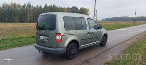Green Volkswagen Caddy 2005 in Bauska, with an engine capacity of 1.90 L and mileage of 420 thousand km for 1750 €, photo 14 on AUTOMOTO.COM.LV