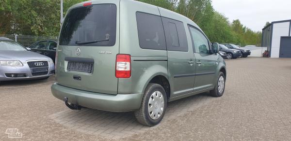 Green Volkswagen Caddy 2007 in Kedainiai, with an engine capacity of 1.90 L and mileage of 249 thousand km for 3300 €, photo 5 on AUTOMOTO.COM.LV