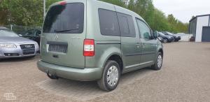 Зеленый Фольксваген Кадди 2007 в Кедайняй, объемом двигателя 1.90 л и пробегом 249 тыс. км за 3300 €, фото 6 на AUTOMOTO.COM.LV